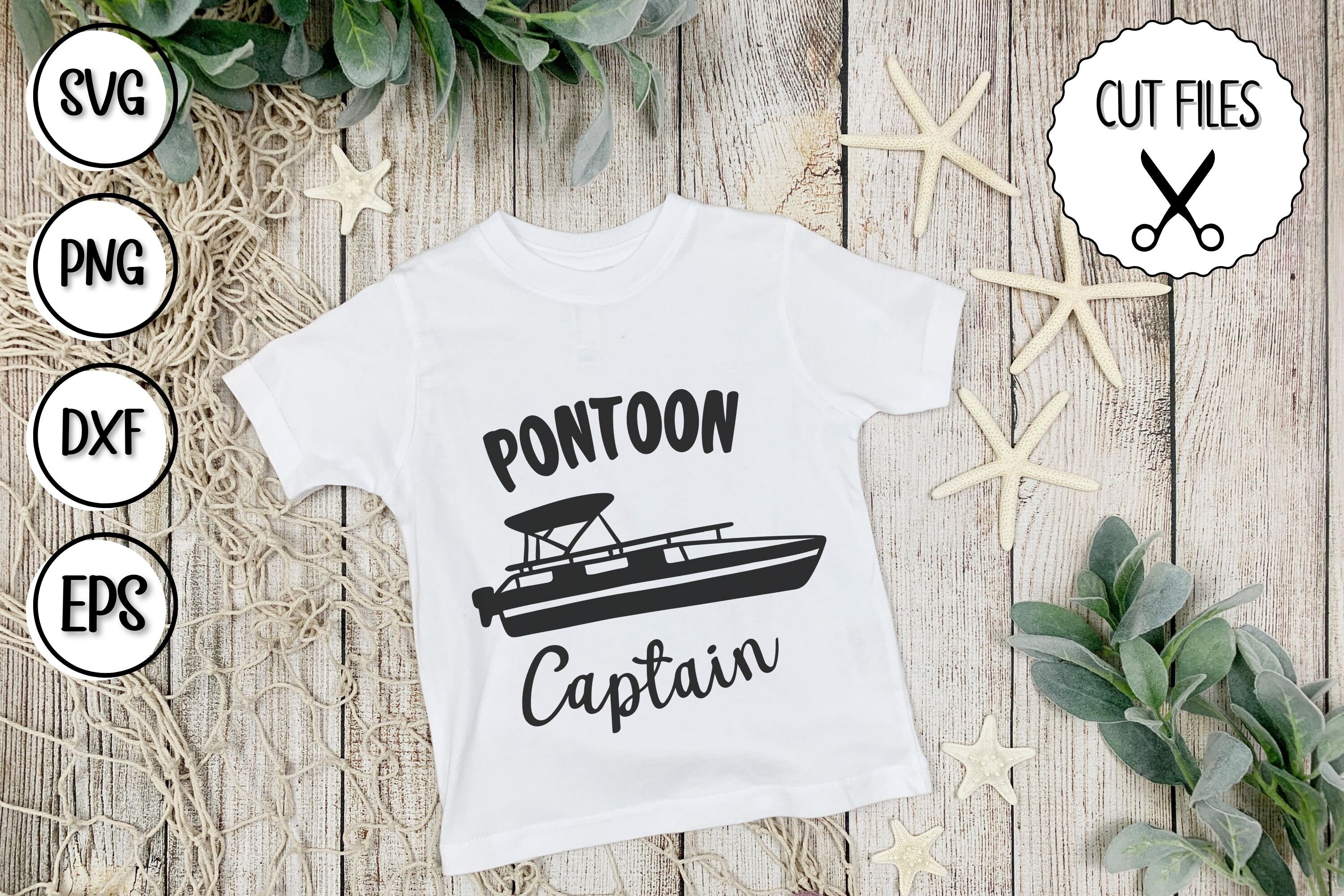Pontoon Captain Svg Pontoon Svg Captain Svg Cruise Svg - Etsy