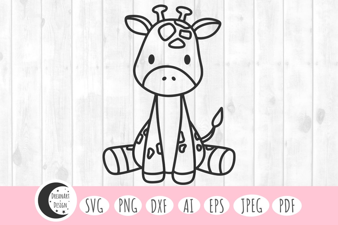 Giraffe Svg Giraffe Giraffe Svg File Baby Giraffe Svg | Etsy