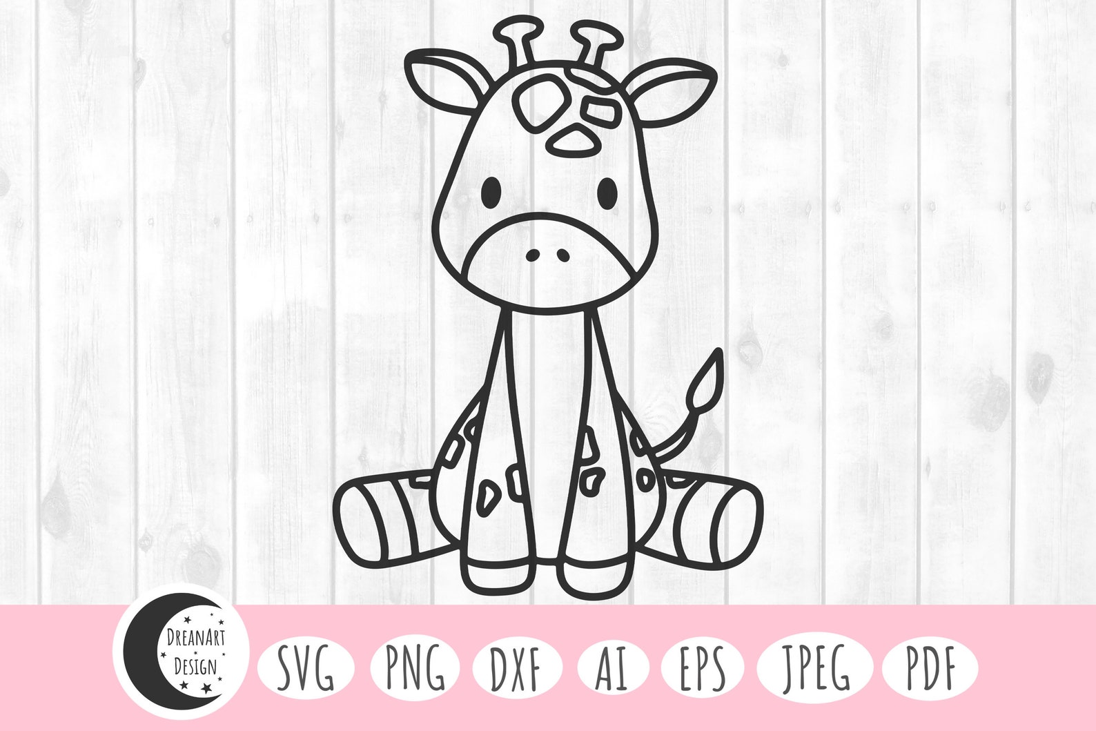 Giraffe Svg Giraffe Giraffe Svg File Baby Giraffe Svg | Etsy