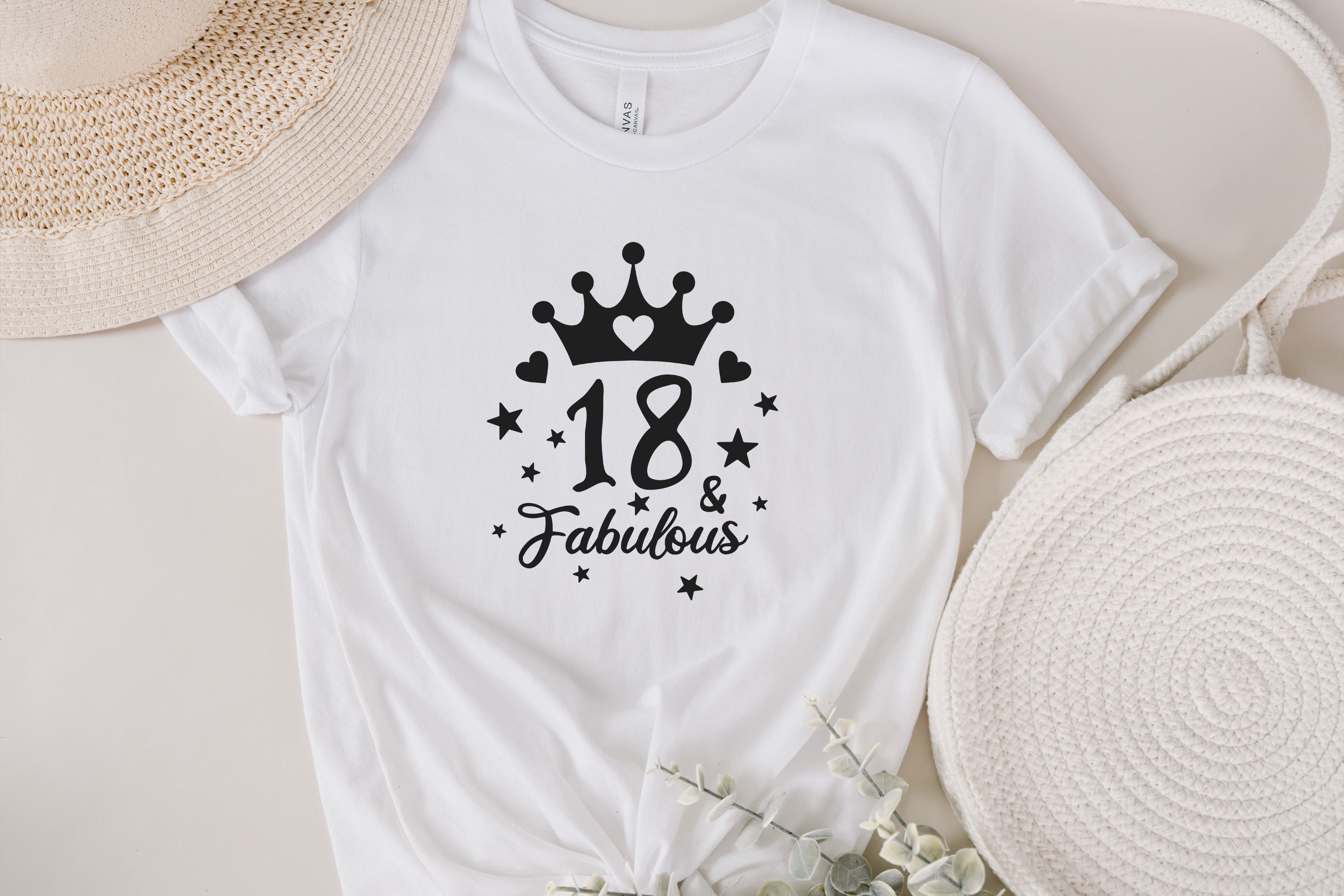 18th Birthday Svg 18th Birthday Eighteen Birthday Svg | Etsy