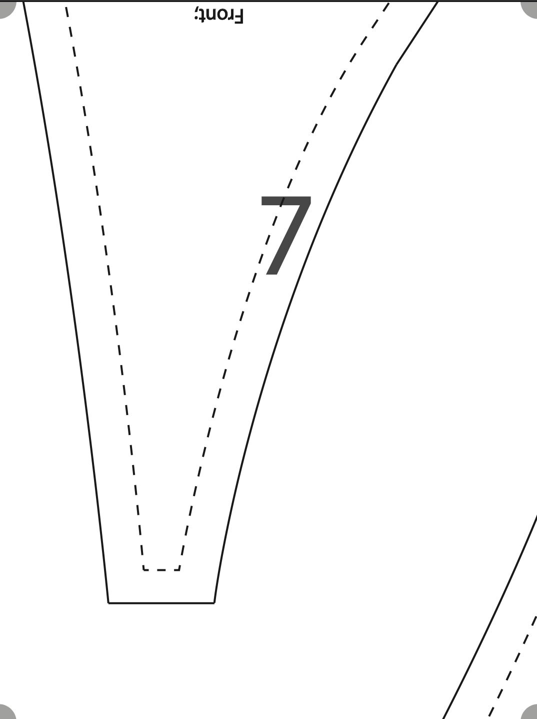 Vintage Inspired Silk Slip Dress Digital Pattern PDF Printable and ...