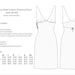 Vintage Inspired Silk Slip Dress Digital Pattern PDF Printable and ...
