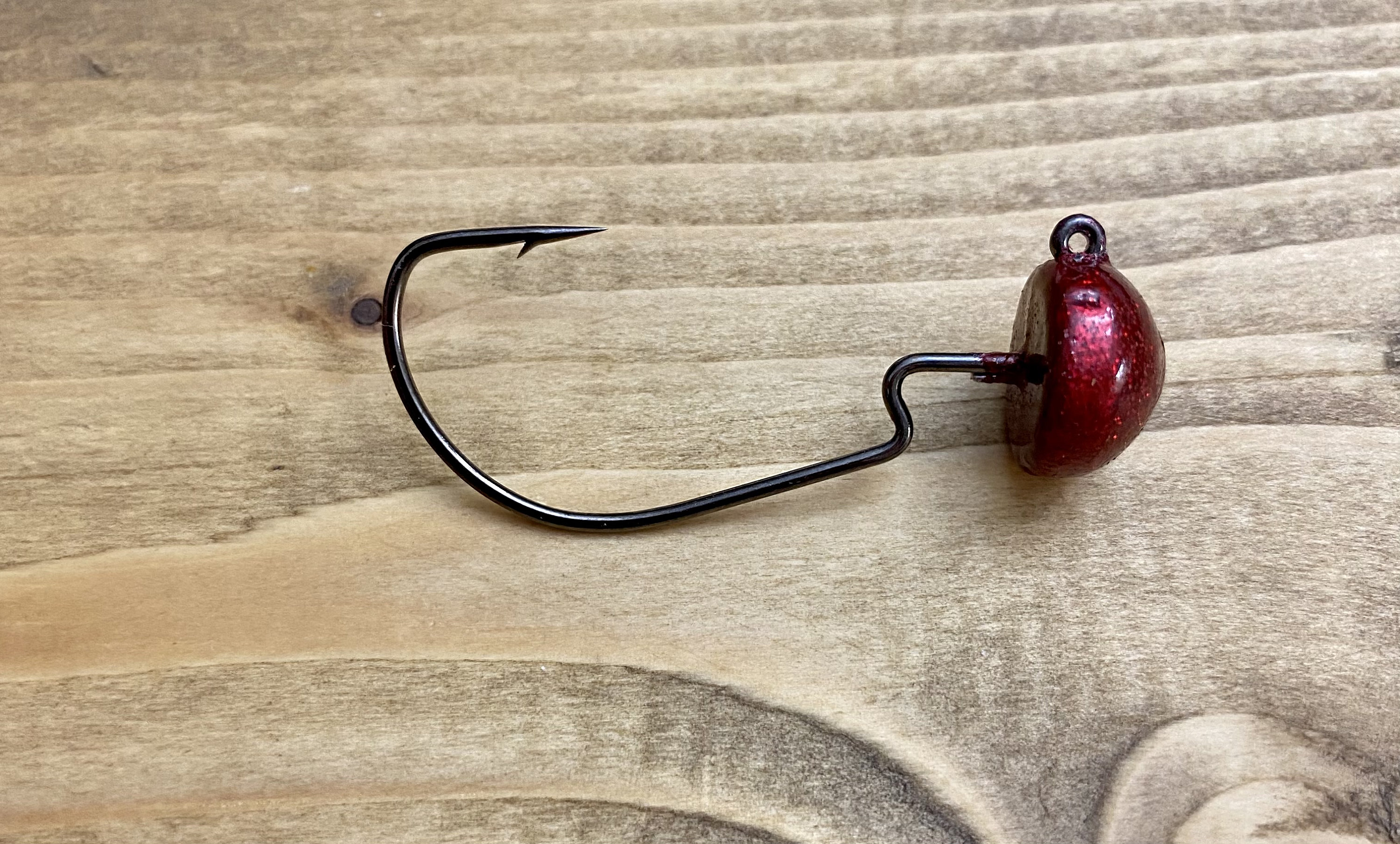 Powder Coated Magnum Weedless Ned Rigs - Etsy