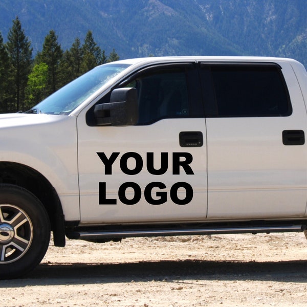 Logo Vinyl Decal - Etsy