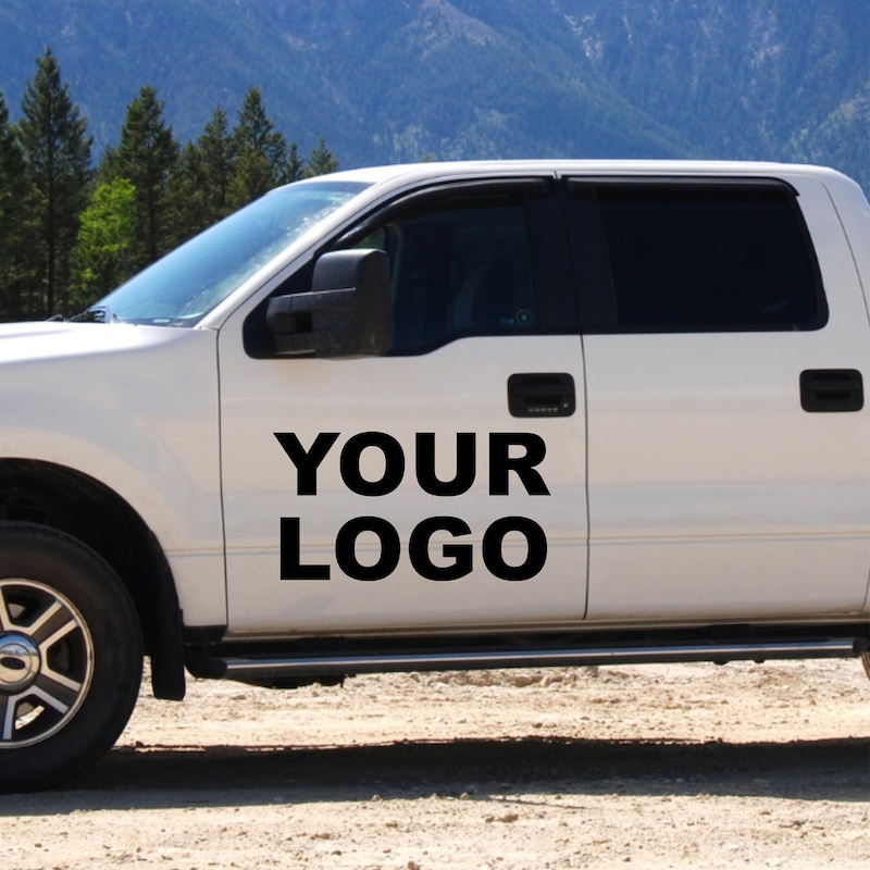 Vinyl Logo for Trucks - Etsy