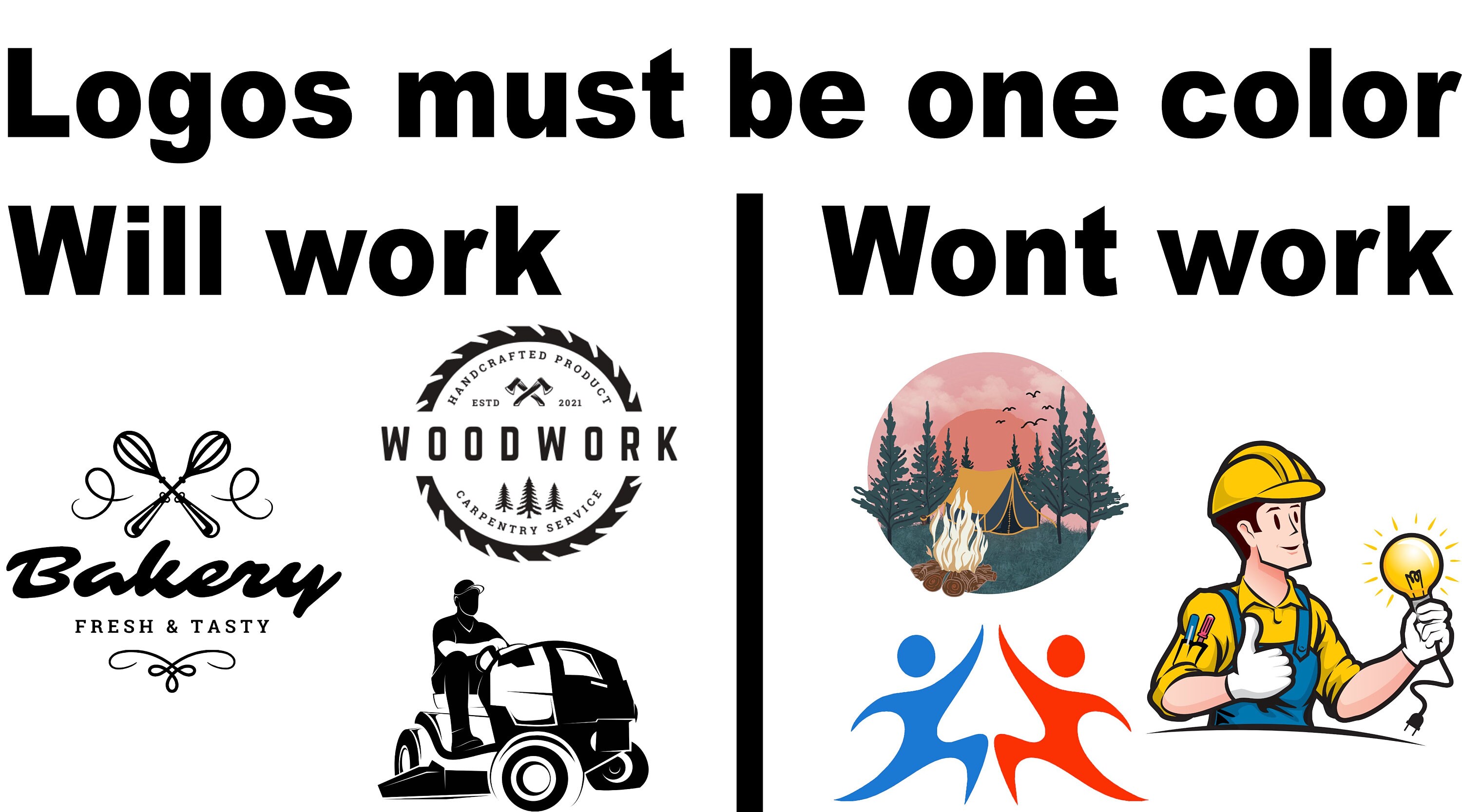 Custom Business Sign Decal / Company Logo / Business Door - Etsy