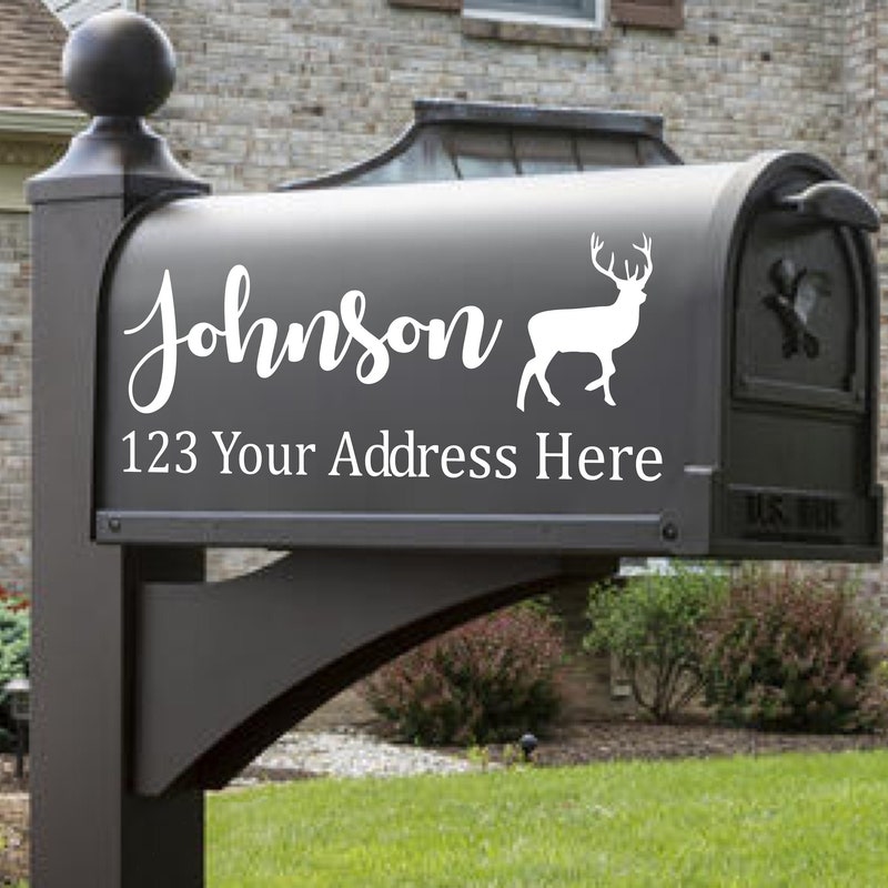 Deer Mailbox - Etsy