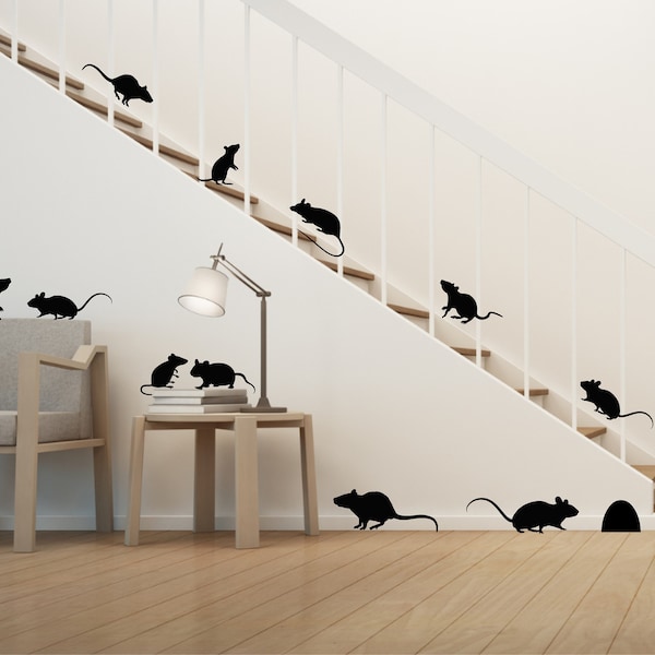 Mouse Wall Decal - Etsy