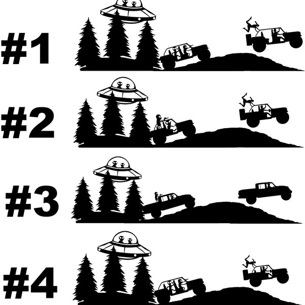 Funny Jeep Decal - Etsy