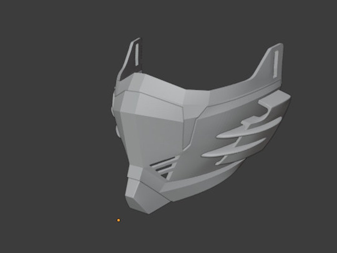 3d Model Gundam Destiny Mask Fan Art Edition - Etsy