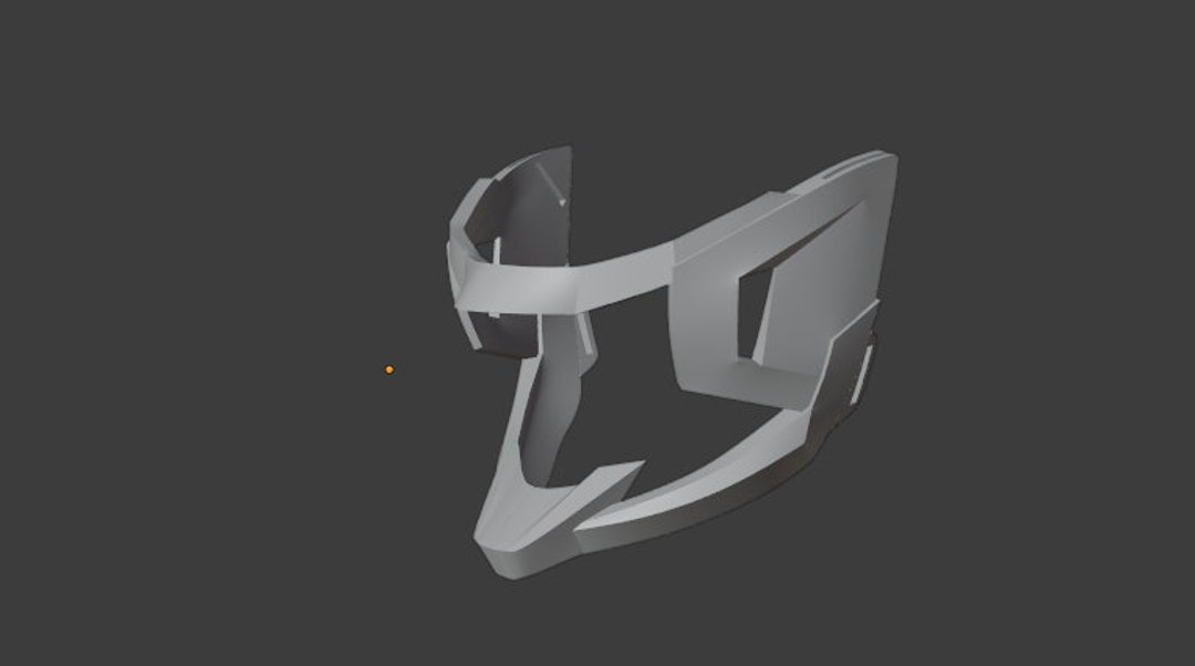 3d Model Cyberpunk Fan Art Mask MX3 - Etsy