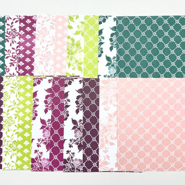 Stampin up Dsp Paper - Etsy