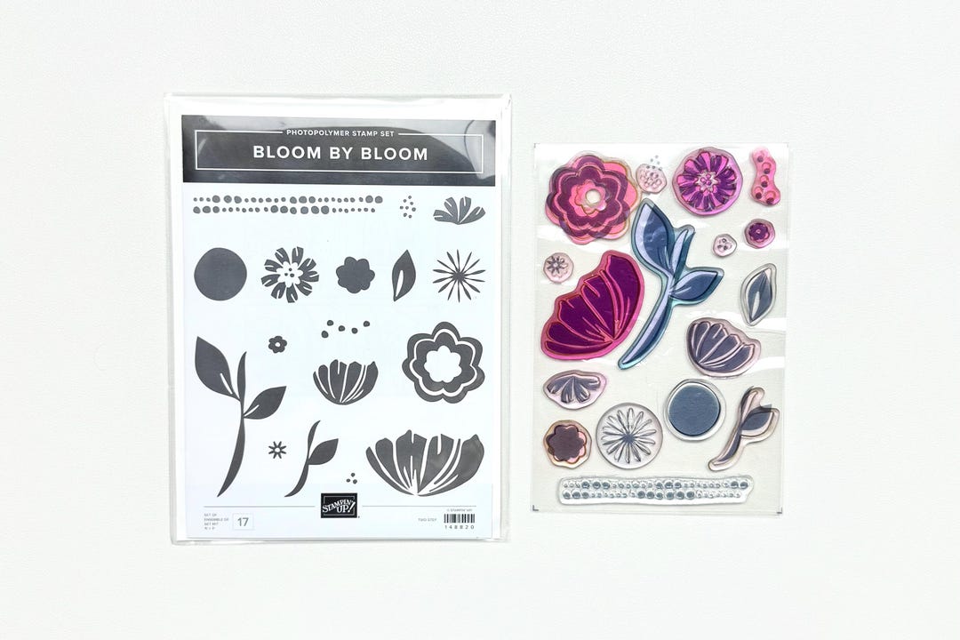 Stampin' up Bloom by Bloom Stamp Set - Etsy
