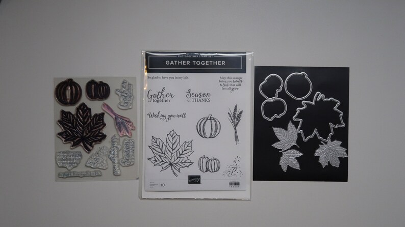 Stampin' up Gather Together Stamp and Die Set - Etsy