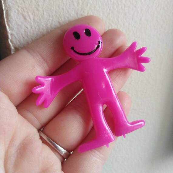 Squishy Stretchy Happy Man Fidget Stress Toy | Etsy