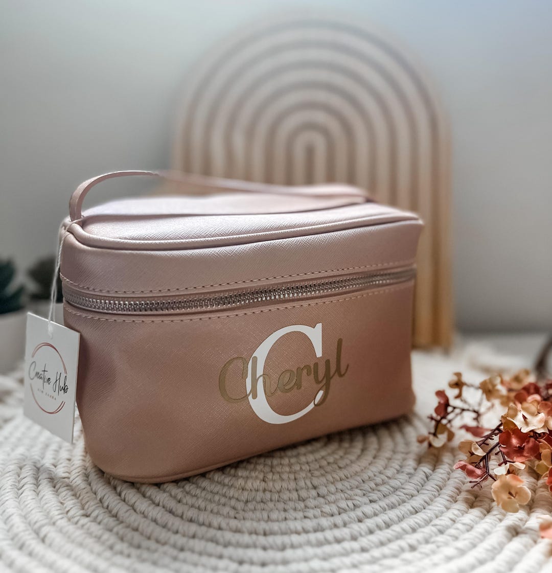 Girls Vanity Case | Personalised Vanity Case | Gift Idea | Beauty Case ...