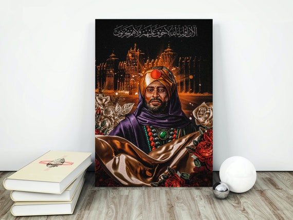 Mansa Musa Unframed Artwork A3 | Etsy