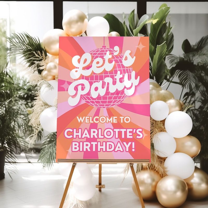 Disco Decorations - Etsy