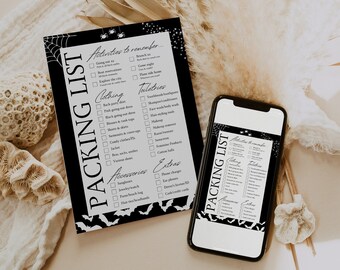 Hen Do Packing List - Etsy