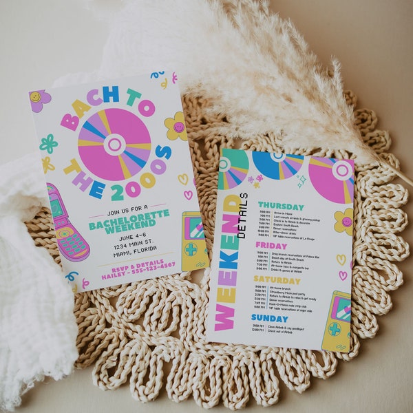 Early 2000s Party Flyer - Etsy