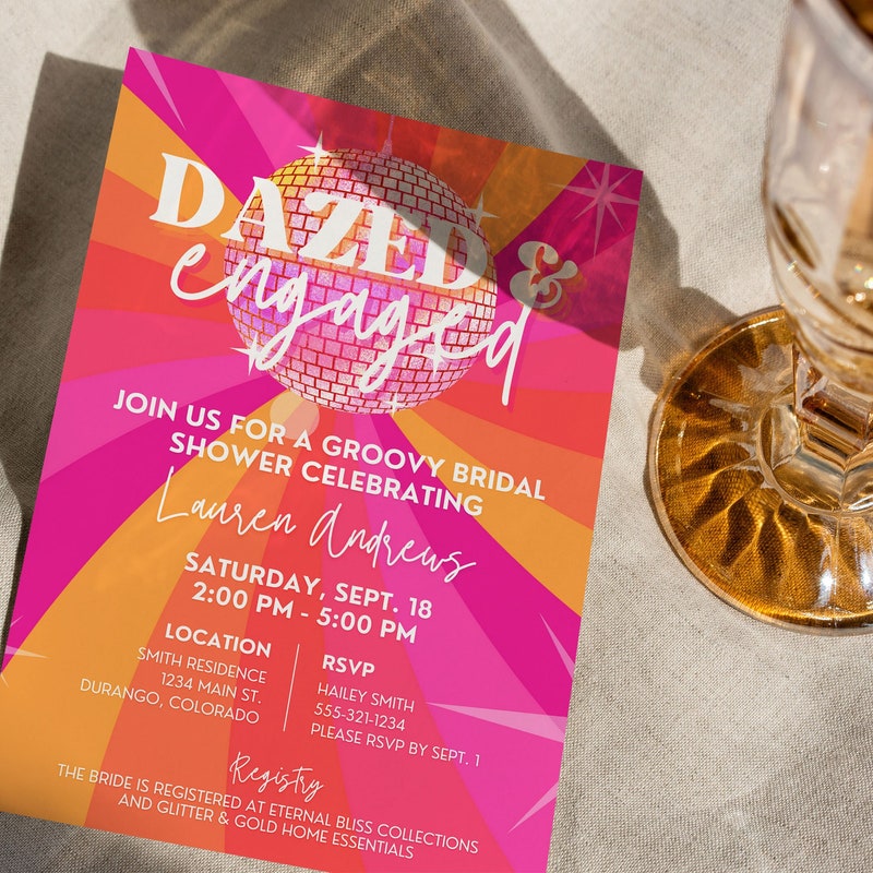 Disco Wedding - Etsy