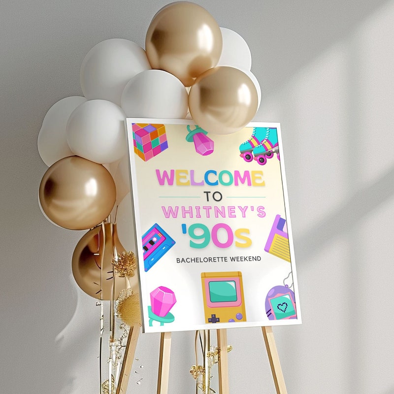 90s Bachelorette Party - Etsy