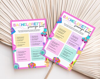 90s Scavenger Hunt - Etsy