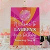 Music Festival Birthday Party Sign Bundle With Retro Printable ...