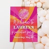 Disco Graduation Party Invitation Template for Retro & Groovy 70s Grad ...