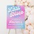 Disco Graduation Party Invitation Template for Retro & Groovy 70s Grad ...