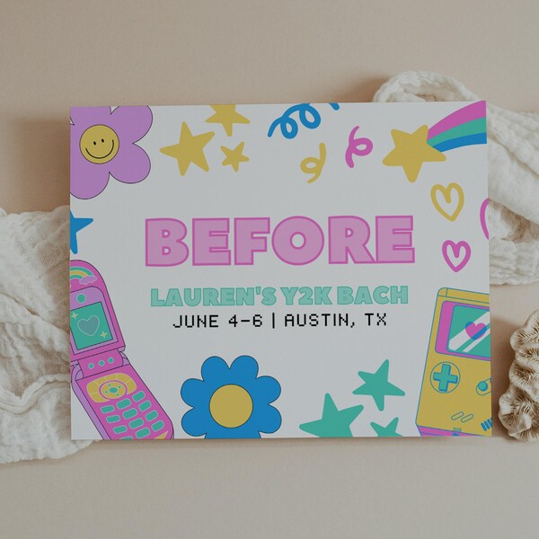 Y2k Photo Booth Template - Etsy