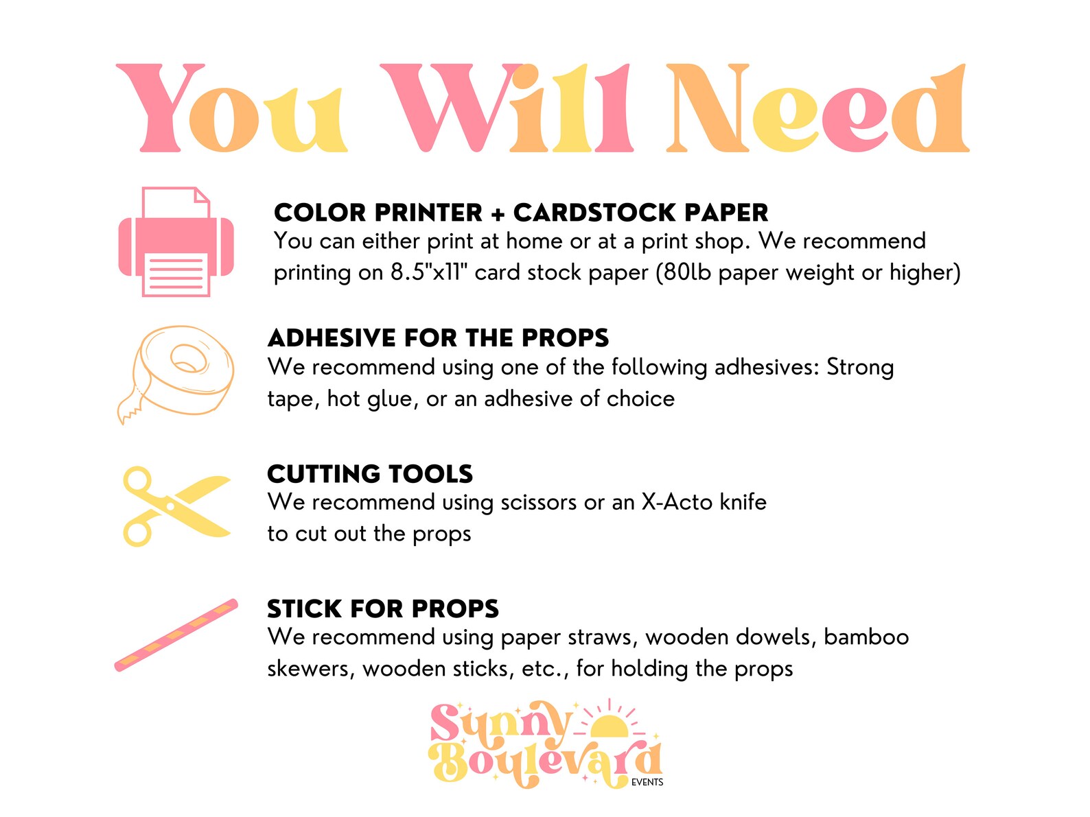 Y2K Bachelorette Party Printable Photo Booth Props for Selfie - Etsy