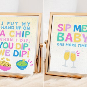 Bach to the 90s Bachelorette Party Bundle of Printable Signs & Decor ...