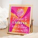 Disco Birthday Party Welcome Sign Template for Retro & Groovy 70s Bday ...