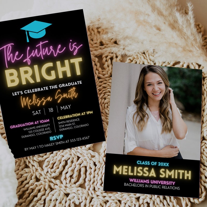 Bright Future Grad Party - Etsy