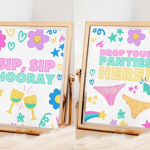 Y2K Bachelorette Party Bundle of Printable Signs & Decor for Year 2000s ...
