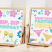 Y2K Bachelorette Party Bundle of Printable Signs & Decor for Year 2000s ...
