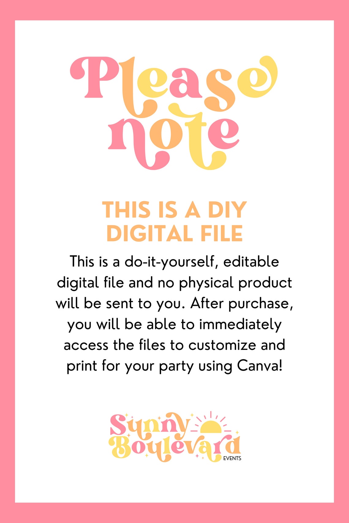 90s Bachelorette Party Name Card Template for Thank You Favors - Etsy