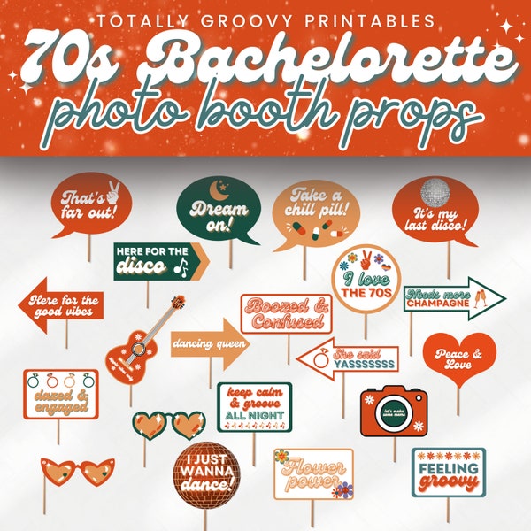 70s Photo Props - Etsy