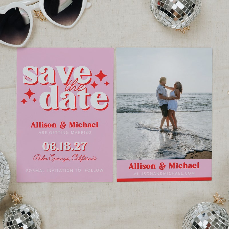 Funny Save the Date - Etsy