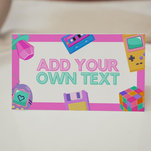 90s Theme Party Decorations - Etsy