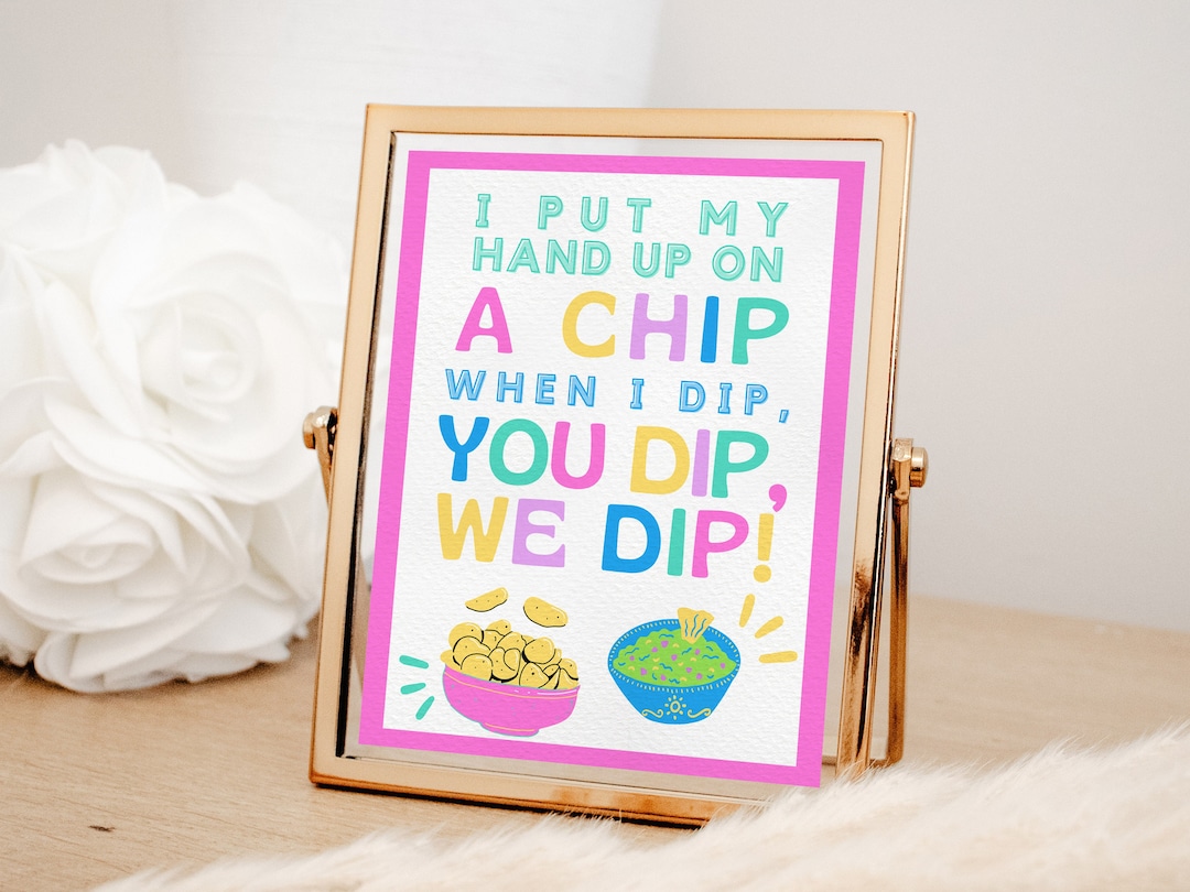 90s Party Printable Food Table Sign Decor for Retro 90s Hen Party or ...