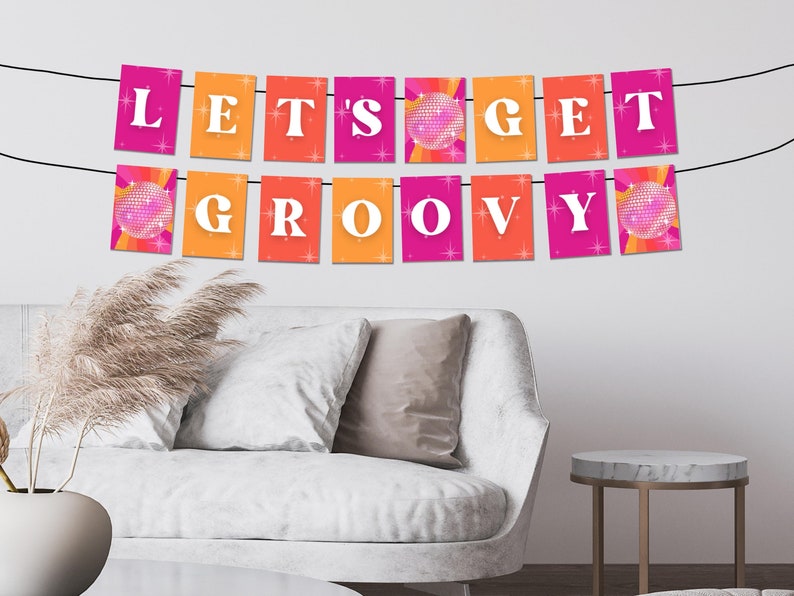 Disco Graduation Party Printable Sign Bundle for Retro and Groovy 70s ...