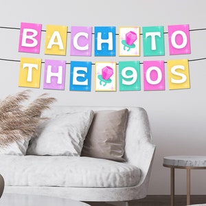 Bach to the 90s Bachelorette Party Bundle of Printable Signs & Decor ...
