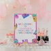 Y2K 2000s or Bach to the 90s Bachelorette Party Welcome Sign Template ...