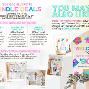 90s Party Drink Table Sign Printable. Retro Party Sign 90s - Etsy