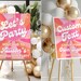 Disco Graduation Party Decorations, Graduation Disco Grad Party Signs ...