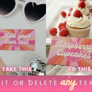 Disco Graduation Party Bundle, Graduation Disco Grad Party Invite, Pink ...