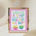 90s Party Printable Food Table Sign Decor for Retro 90s Hen Party or ...