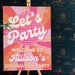 Disco Graduation Party Welcome Sign Disco, Graduation Disco Grad Party ...